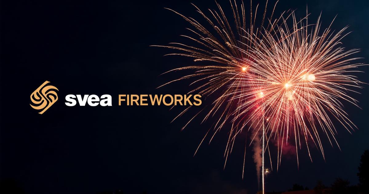 Svea Store | Svea Fireworks